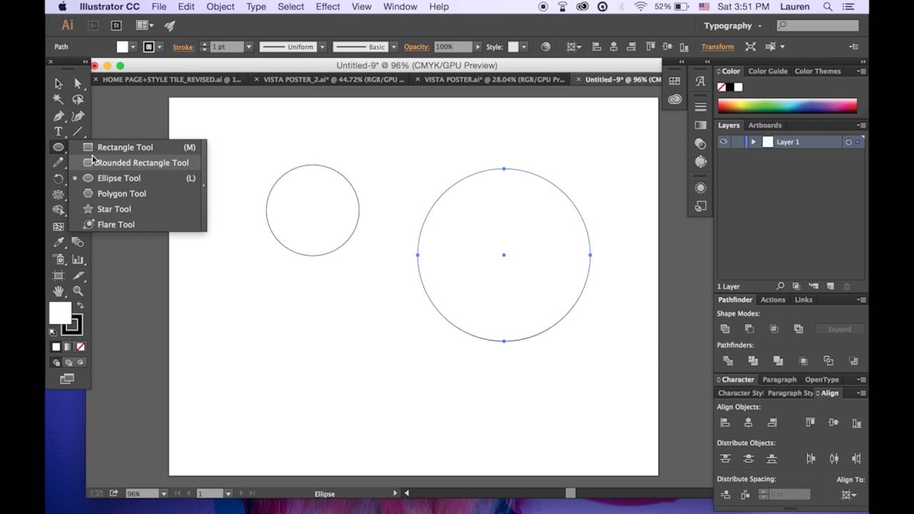 Illustrator: How to Use the MultiplyTool - YouTube