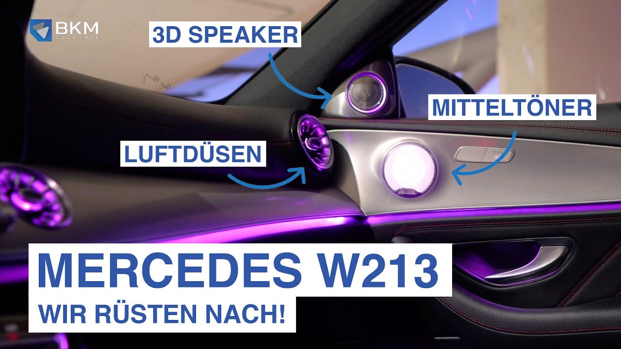 Mercedes W213 I So wird gearbeitet! // Talk mit Cheftechniker (3D ...
