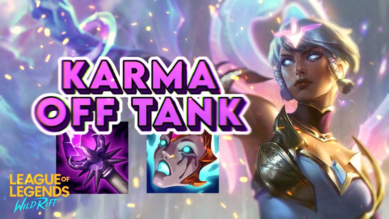 NOVA BUILD DA KARMA TOP | LoL Wild Rift - YouTube
