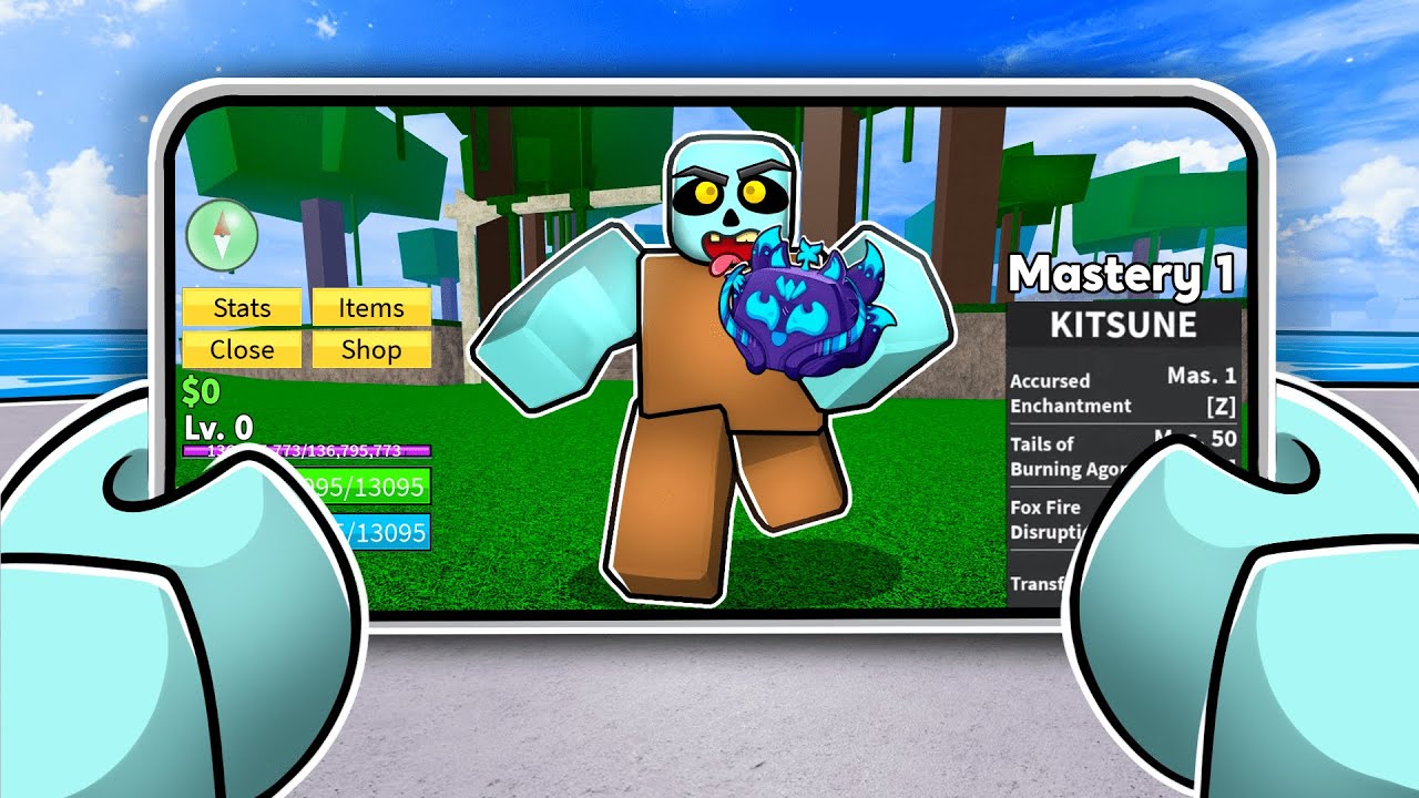 I Tried MOBILE Blox Fruits For The FIRST Time… - YouTube