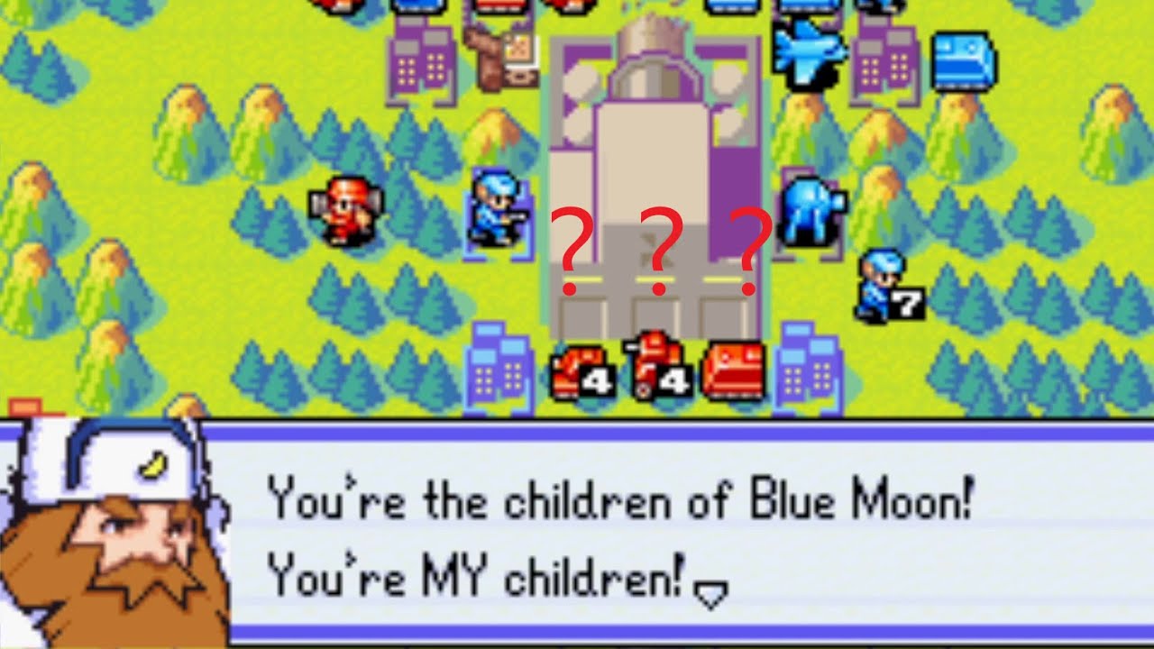 Advance Wars 2 - Black Hole Rising Playthrough Part 9: Blue Factory ...