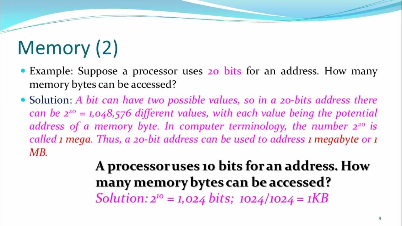 Ch1 Microcomputer systemCSC197 Assembly Language - YouTube