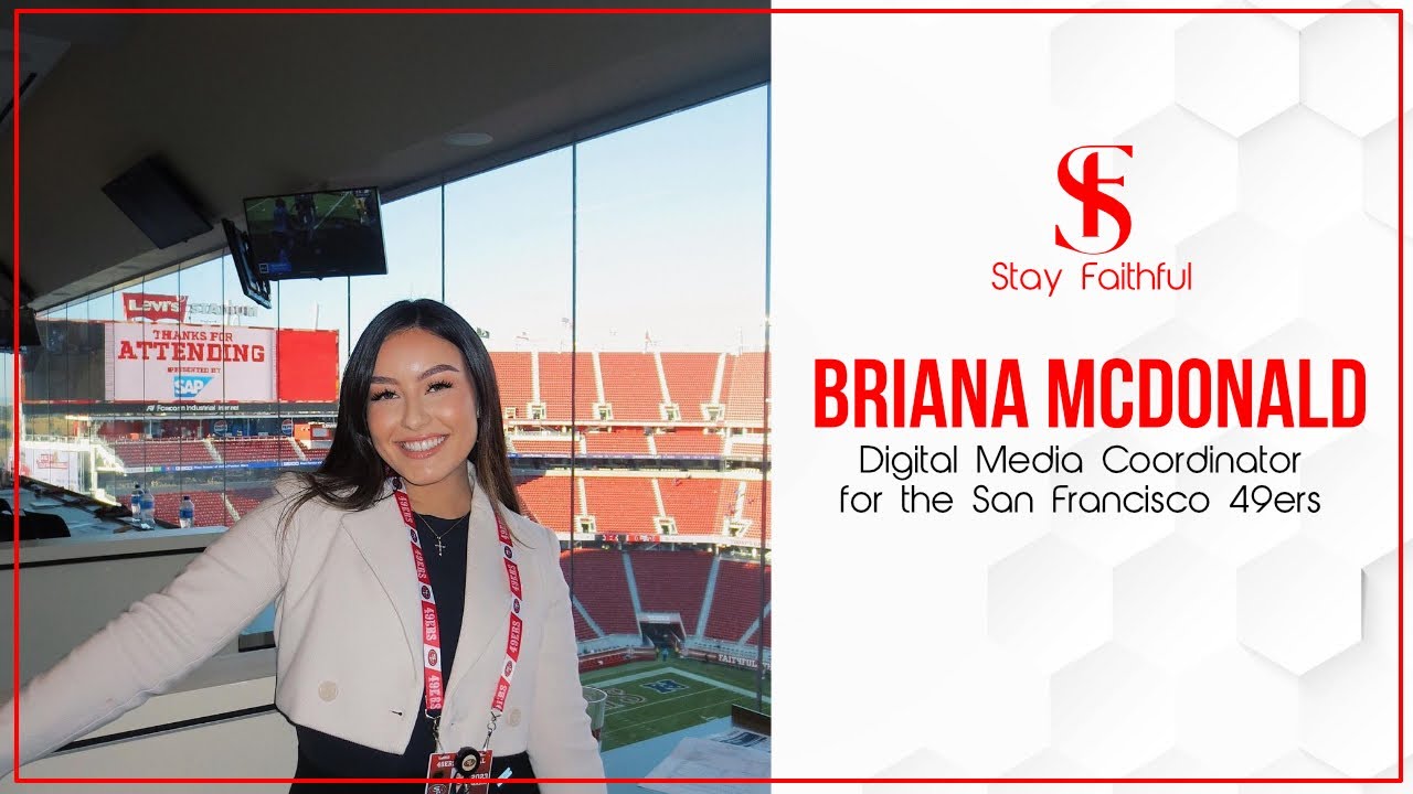 Briana McDonald shares her journey growing up as a 49ers fan and now ...