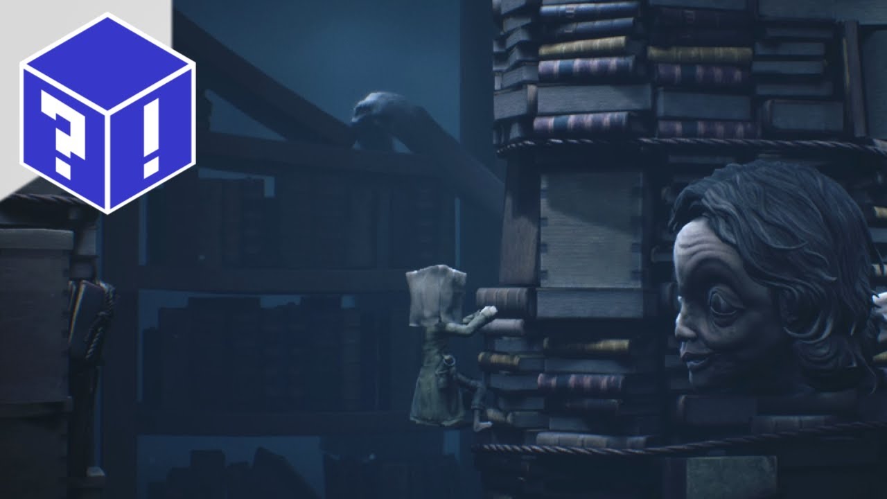 Little Nightmares 2 Part 4 Library - YouTube