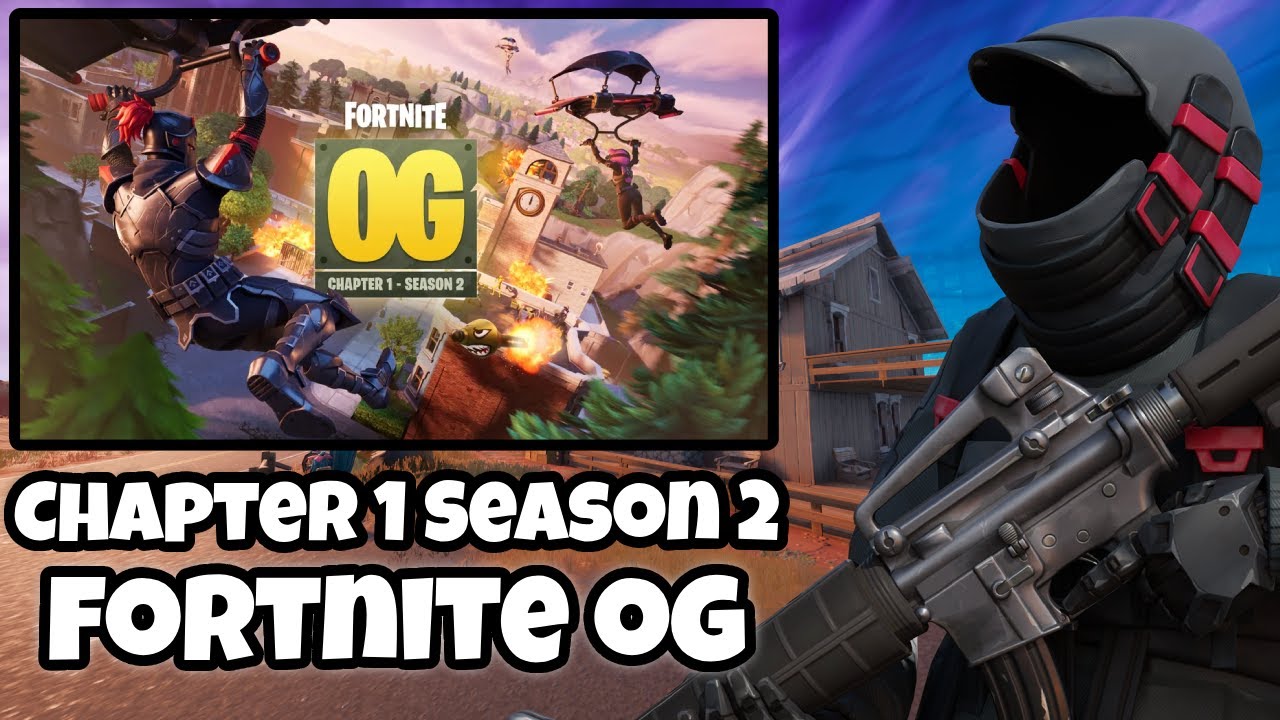 Fortnite Chapter 1 Season 2 - YouTube