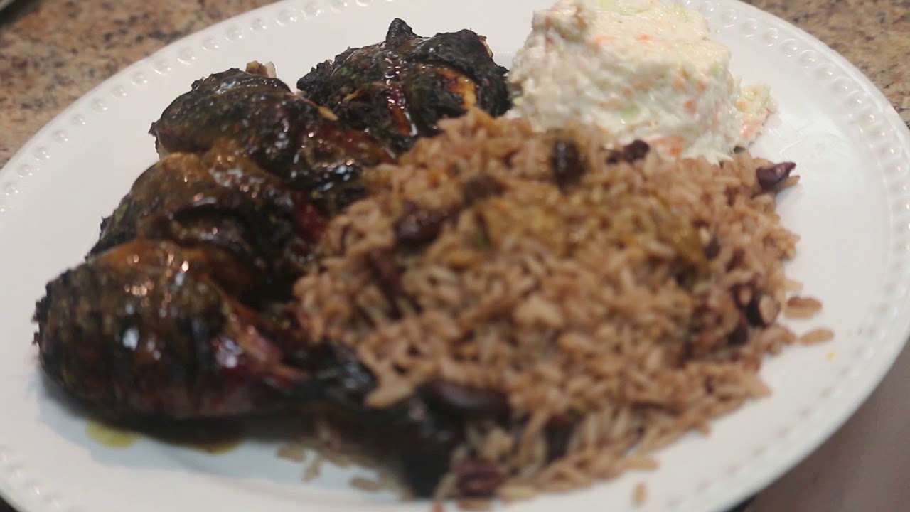 Spice Is Rite - Jamaican food (Scarborough, Ontario) - YouTube