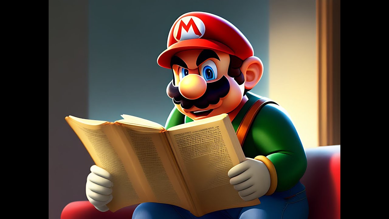 MARIO BROS - CUENTO CON SUBTITULOS - YouTube