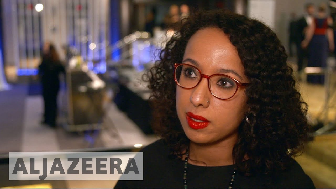 Yemen's Afrah Nasser wins 2017 International Press Freedom Award - YouTube