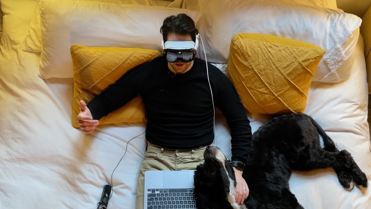 Apple Vision Pro: Remote Work Review - YouTube