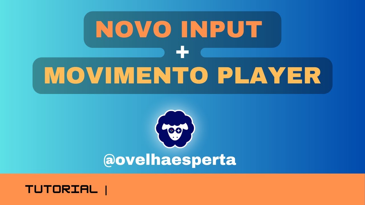 Unity - Novo Input + Movimento player - YouTube