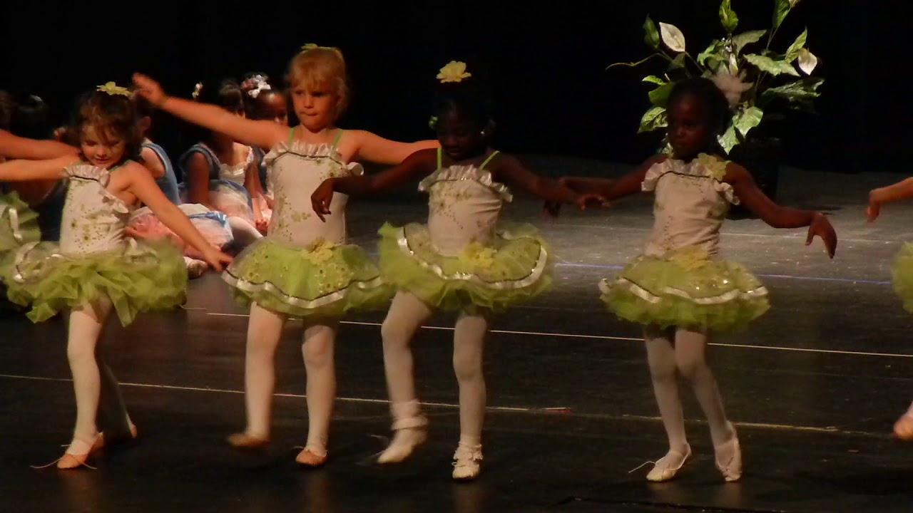 First Dance Recital - YouTube