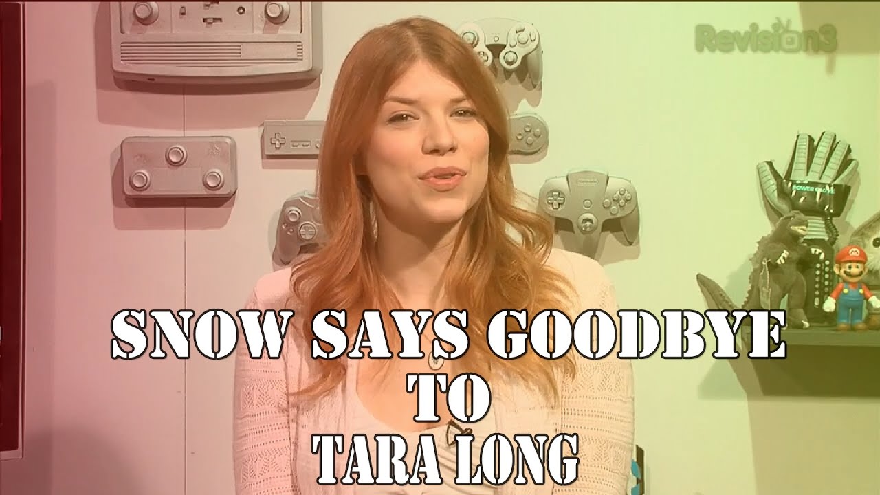 Best Wishes to Tara Long & #REV3Games! - YouTube