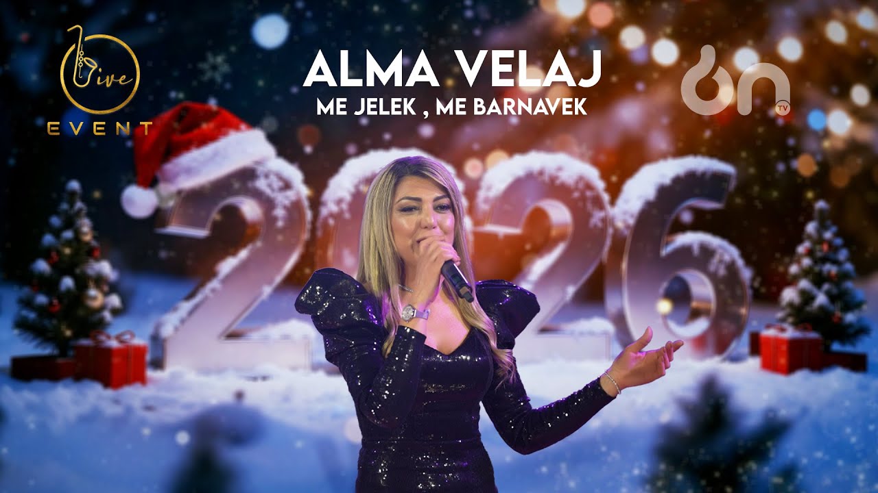 Alma Velaj - Me jelek , me barnavek (Live) Event 2026 - YouTube