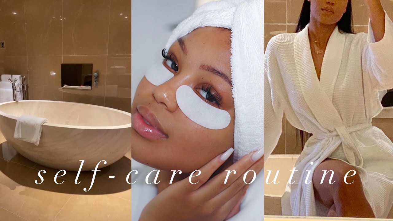 MY SELF CARE ROUTINE | VERY RELAXING - YouTube