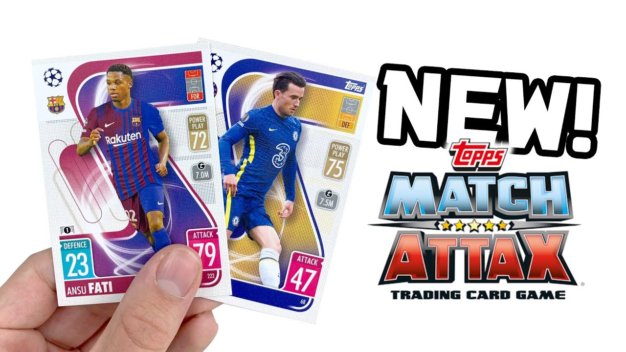 FIRST LOOK!! | *NEW* Match Attax 2021/22 Cards!! - YouTube