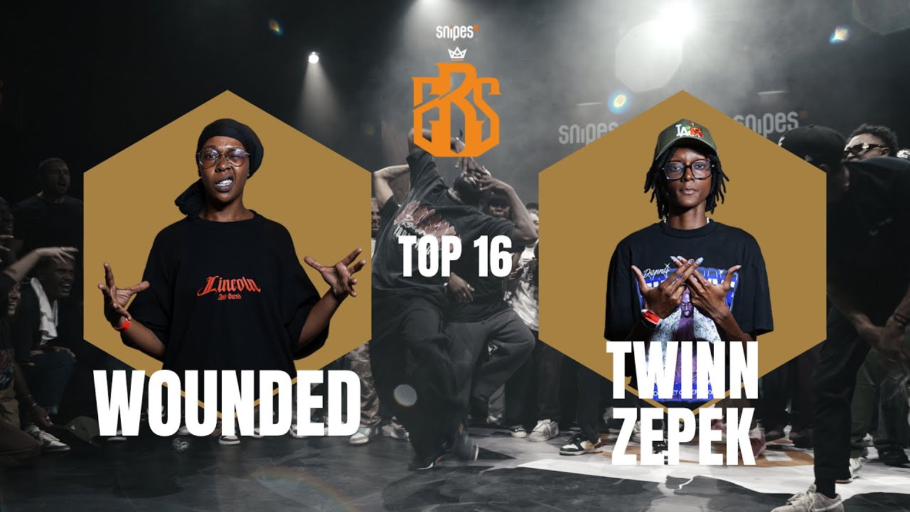 Wounded vs Twinn Zepek | Queenz Top 16 | EBS 2025 - YouTube