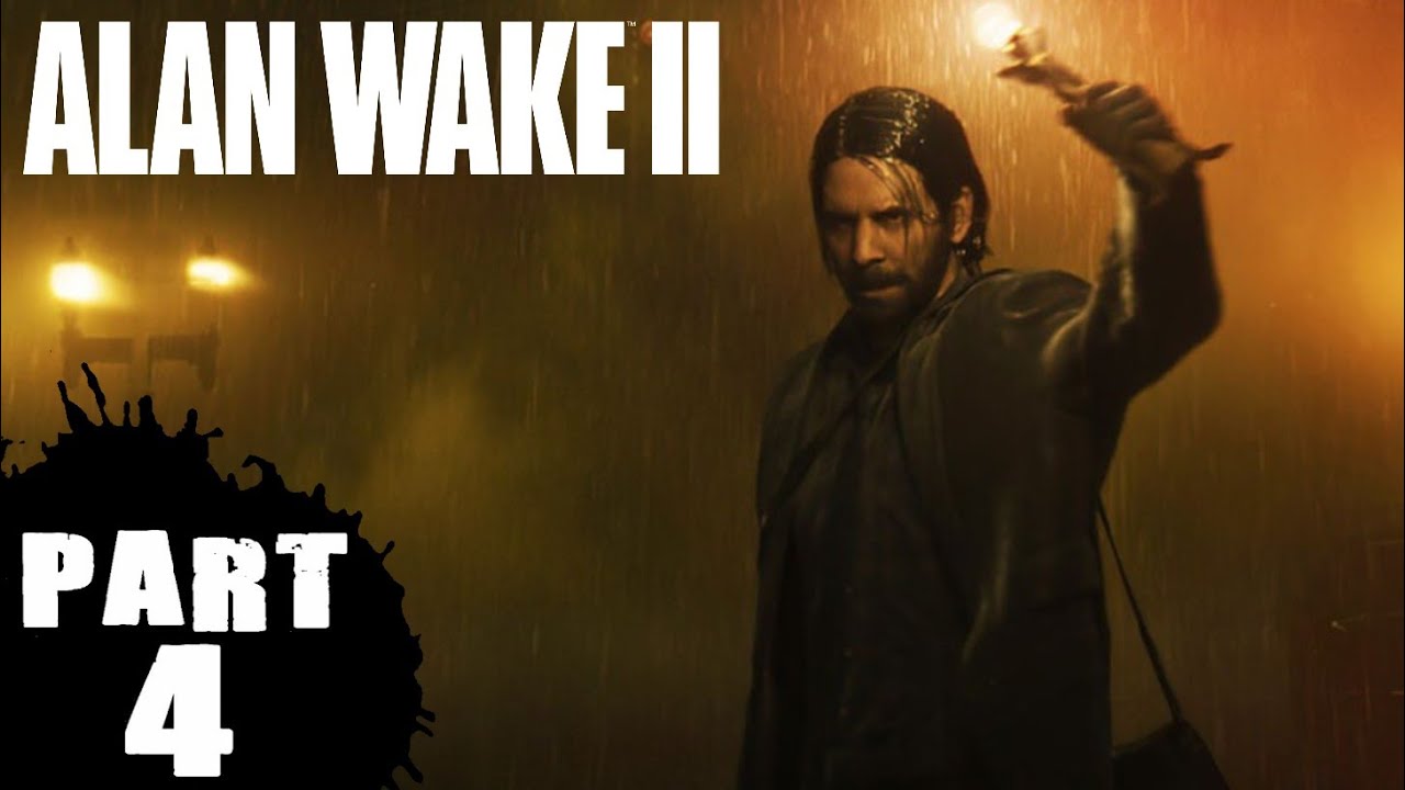 Alan Wake 2 - Part 4 - In Between With Mr. Door - YouTube