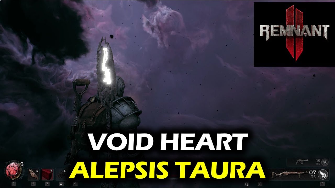 How to get Void Heart (Unlock Alepsis Taura) | Remnant 2 - YouTube