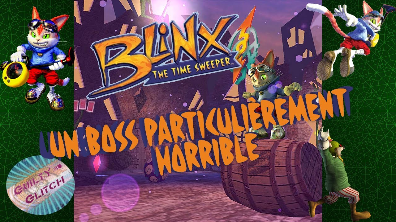 Blinx the time sweeper - Un boss particulièrement HORRIBLE - Xbox - Let ...