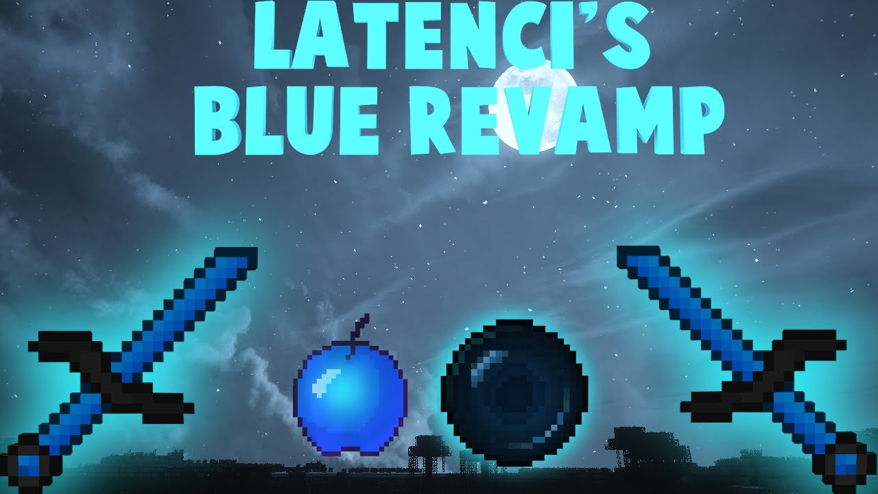 Eum3 Blue Revamp by Latenci - Texture Pack Review - YouTube