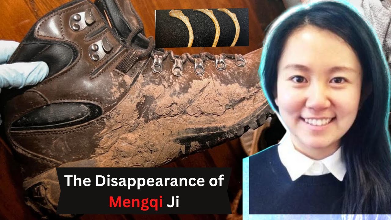 The Disappearance of Mengqi Ji || The Tree That Helped Solve a Murder ...