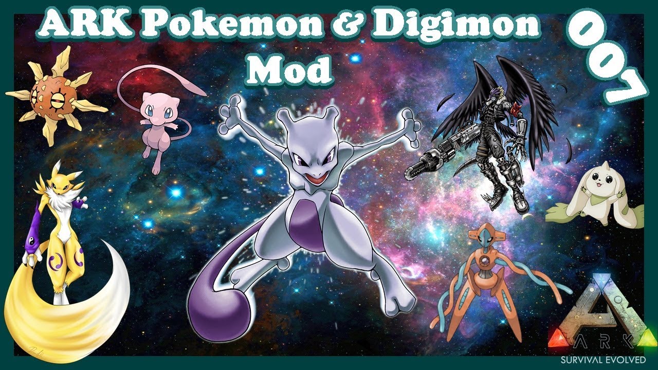 ARK: Pokemon Digimon Mod #007 Der Kampf gegen Monargoras Let's Play ...