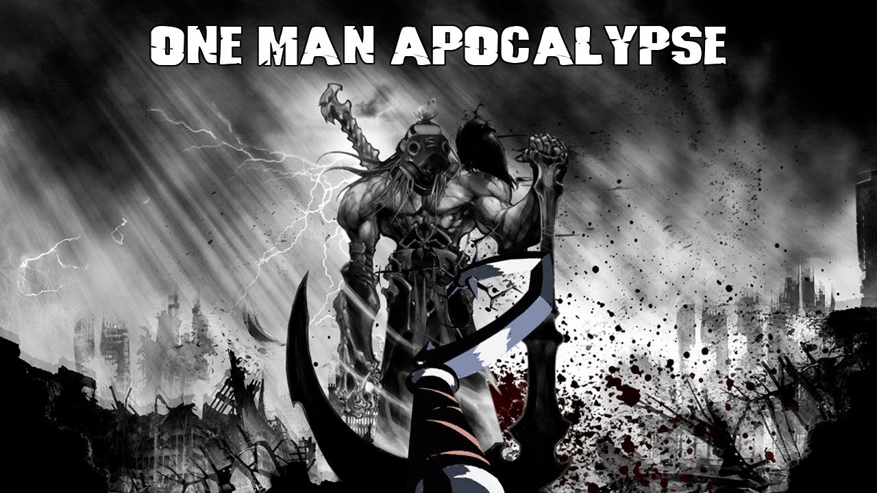 ONE MAN APOCALYPSE [Overwatch № 37] - YouTube