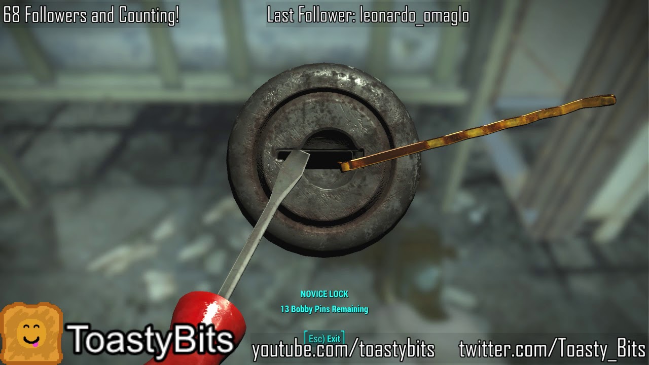 Fallout 4 Max Charisma/P*stols Only - Part 1 - YouTube