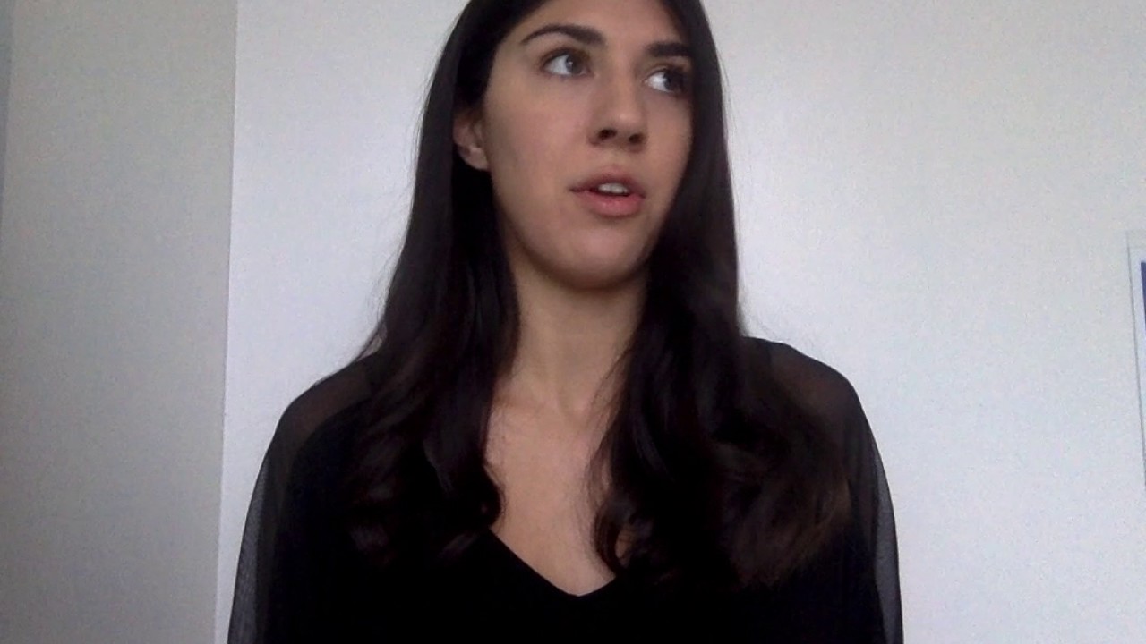 Layla Hanson - Ellen's Monologue - YouTube