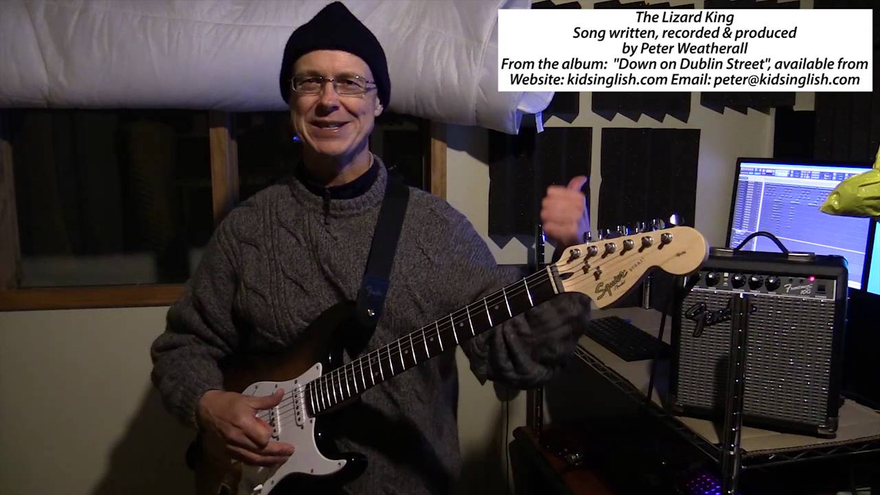 Lizard King by Peter Weatherall - YouTube