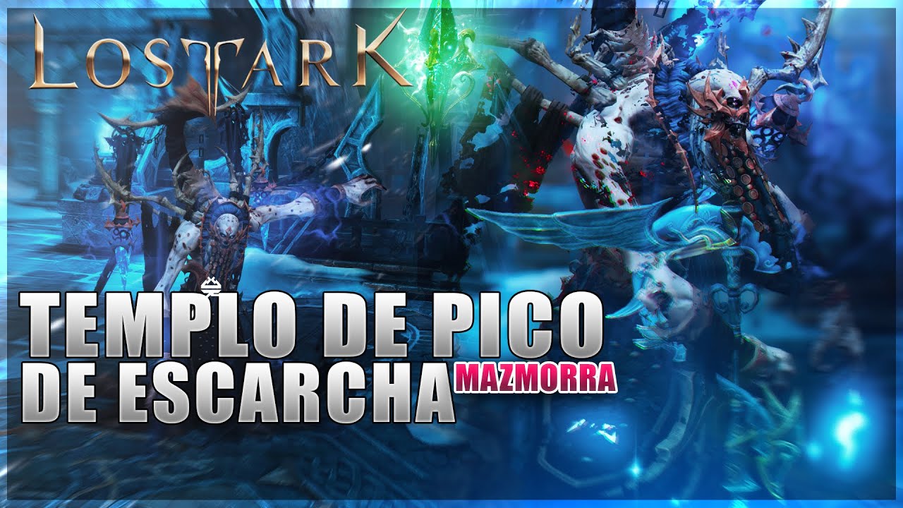 Lost Ark | Templo De Pico De Escarcha Mazmorra | Con Mi Cara | Full HD ...