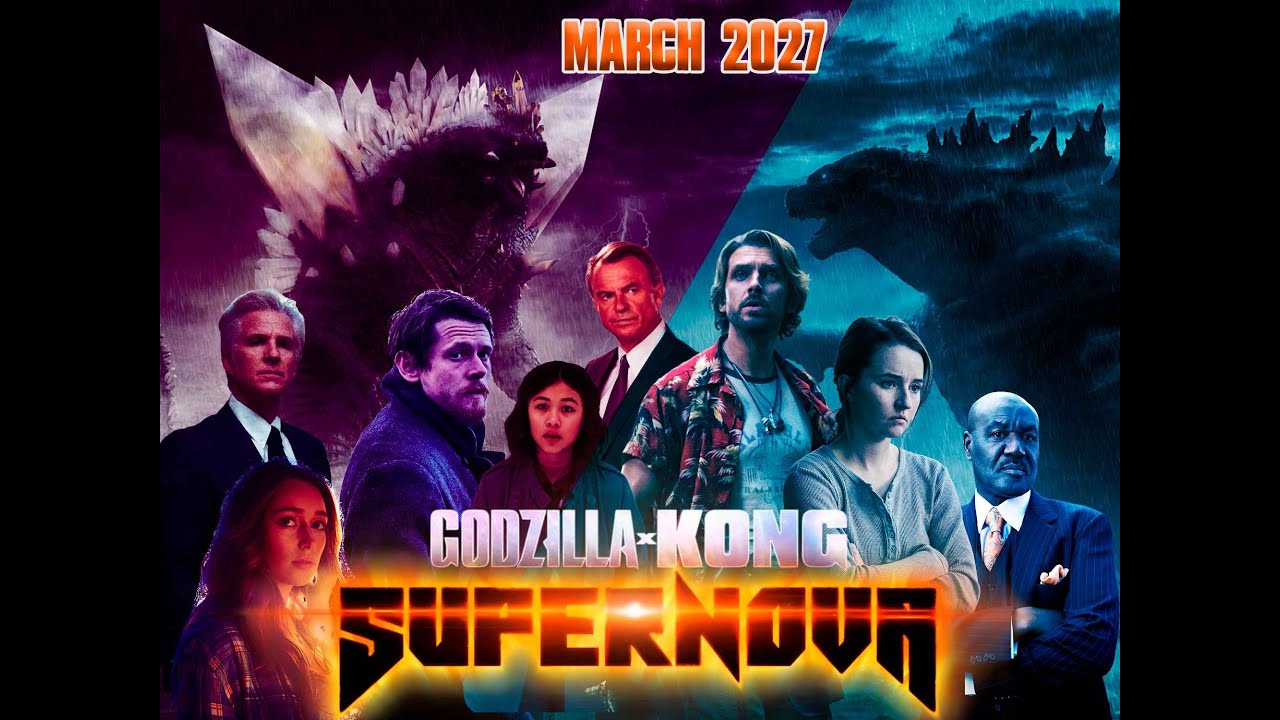 Godzilla x Kong Supernova | Official Trailer 2 | Dan Stevens, Jack O ...