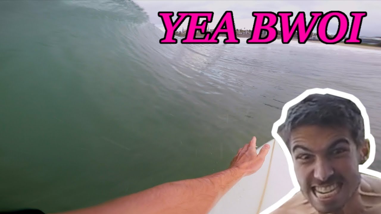Fun and Clean Alex Headlands | POV Surfing Australia - YouTube