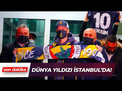 Mesut Özil İstanbul'da! | Son Dakika Haber