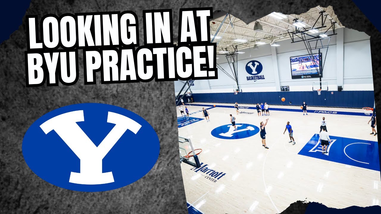 An Inside Look at BYU Practice! - YouTube