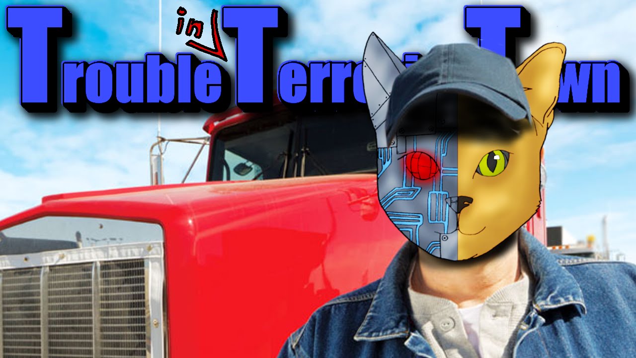 Die Trucker in Terraria - Trouble in Terrorist Town - Garrys Mod - YouTube