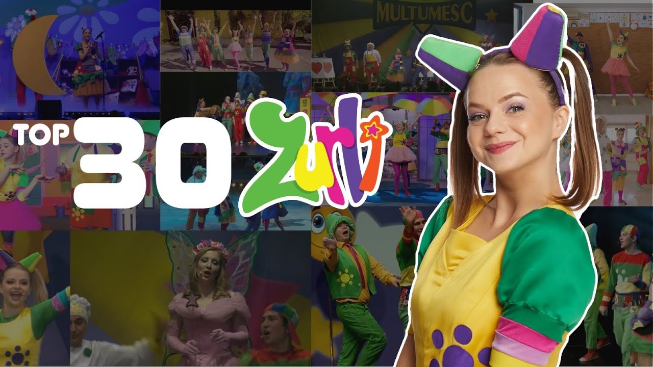 Gașca Zurli - Top 30 Zurli cu Fetița Zurli #gascazurli #cantecepentrucopii #cantececopii ...