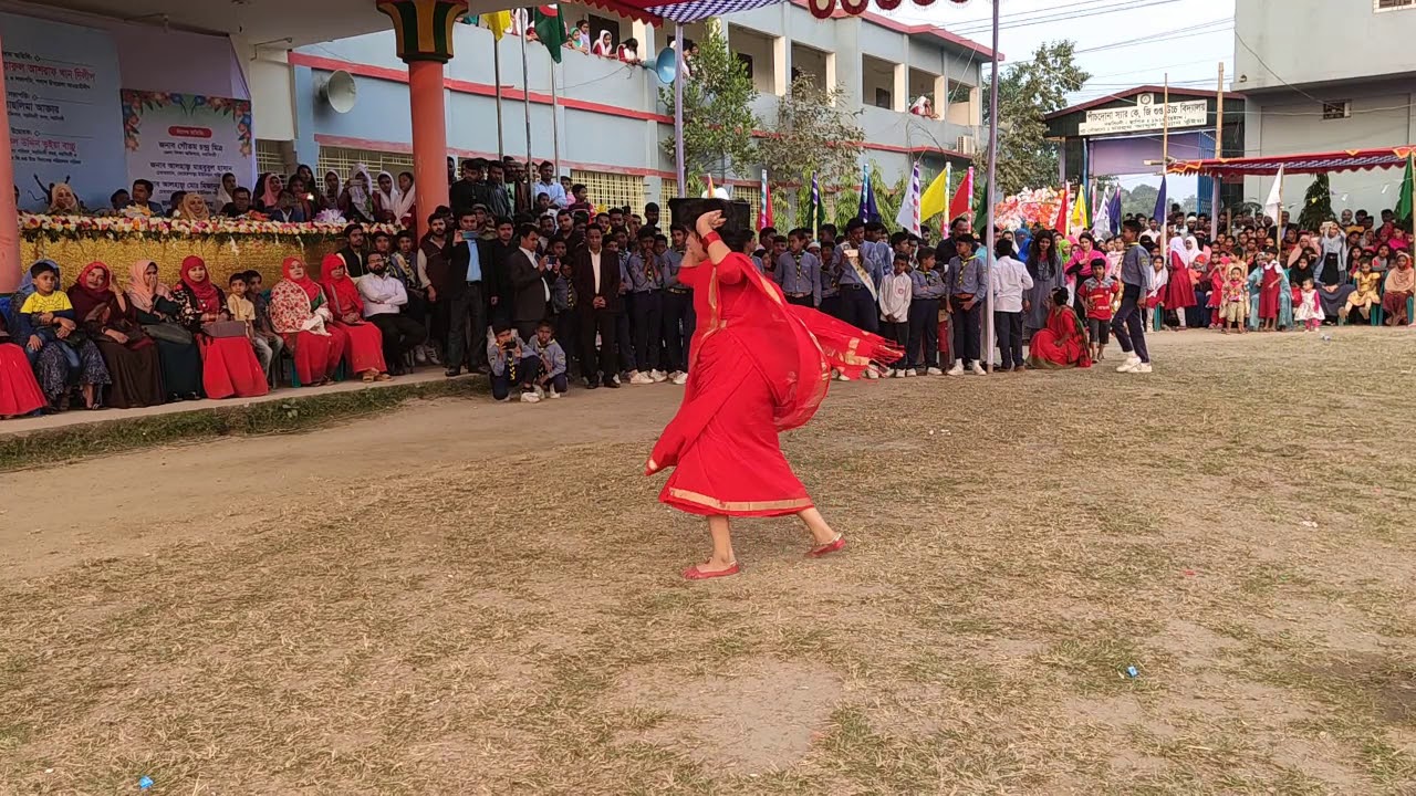 RANGABOTI | GUTRA | COVER DANCE | SIR K.G GUPTA HIGH SCHOOL | - YouTube