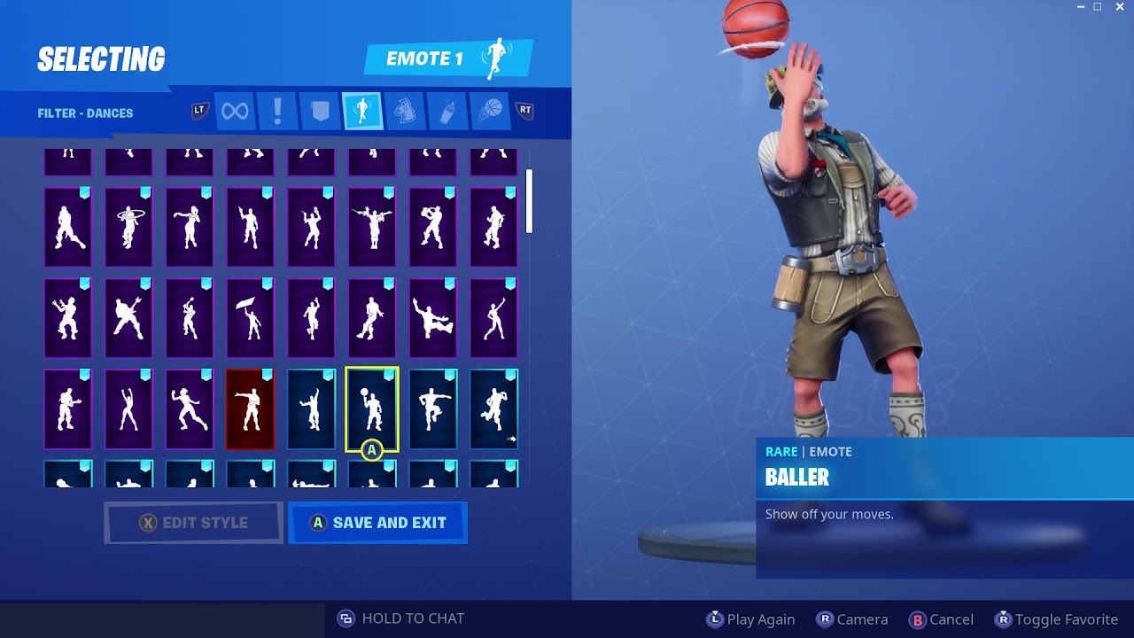 🔥 *UPDATED* Fortnite Ludwig Skin Outfit Showcase with All Dances ...