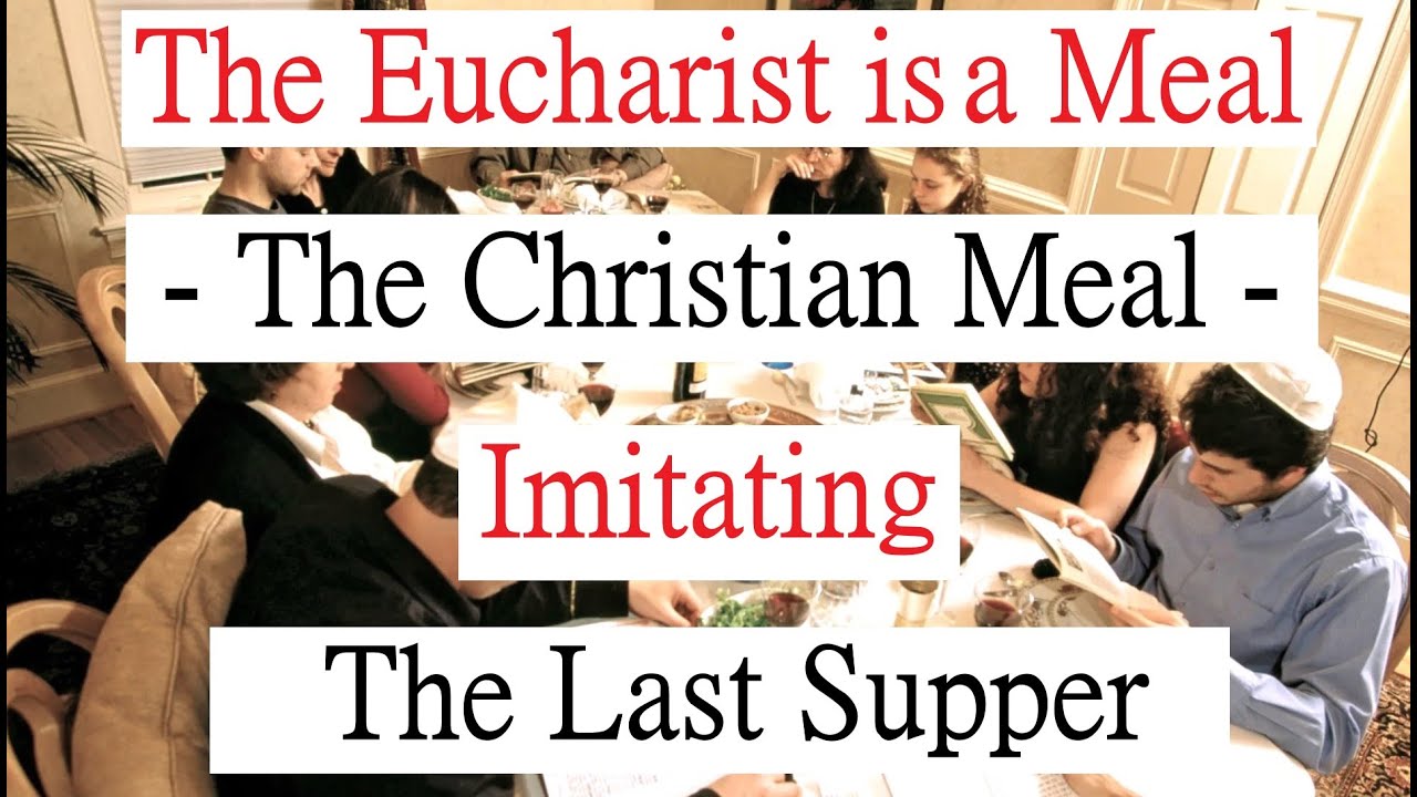 Eucharist JUST a MEAL: Society of Judas [SJ] Priest - YouTube