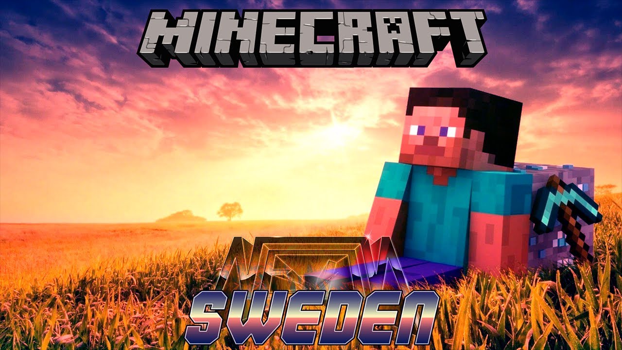 Minecraft - Sweden (Neon X remix) - YouTube