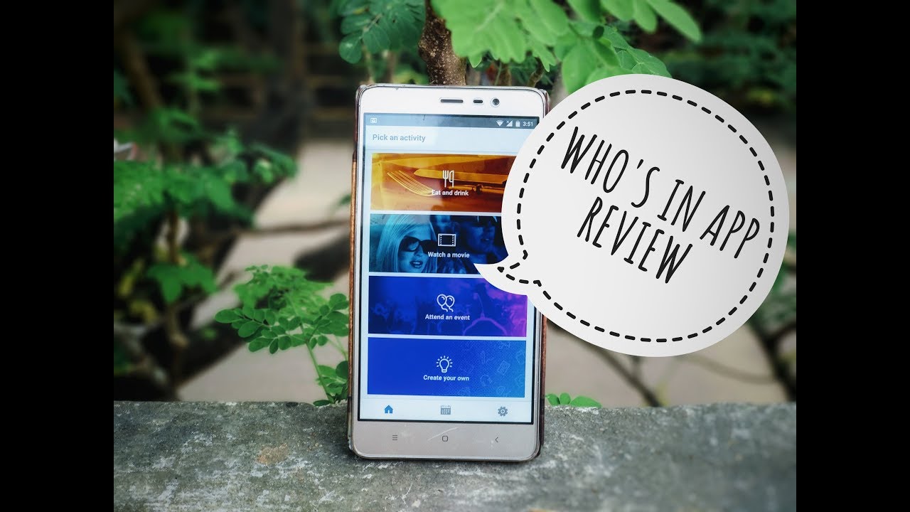 "Who's In" app review on Android. - YouTube