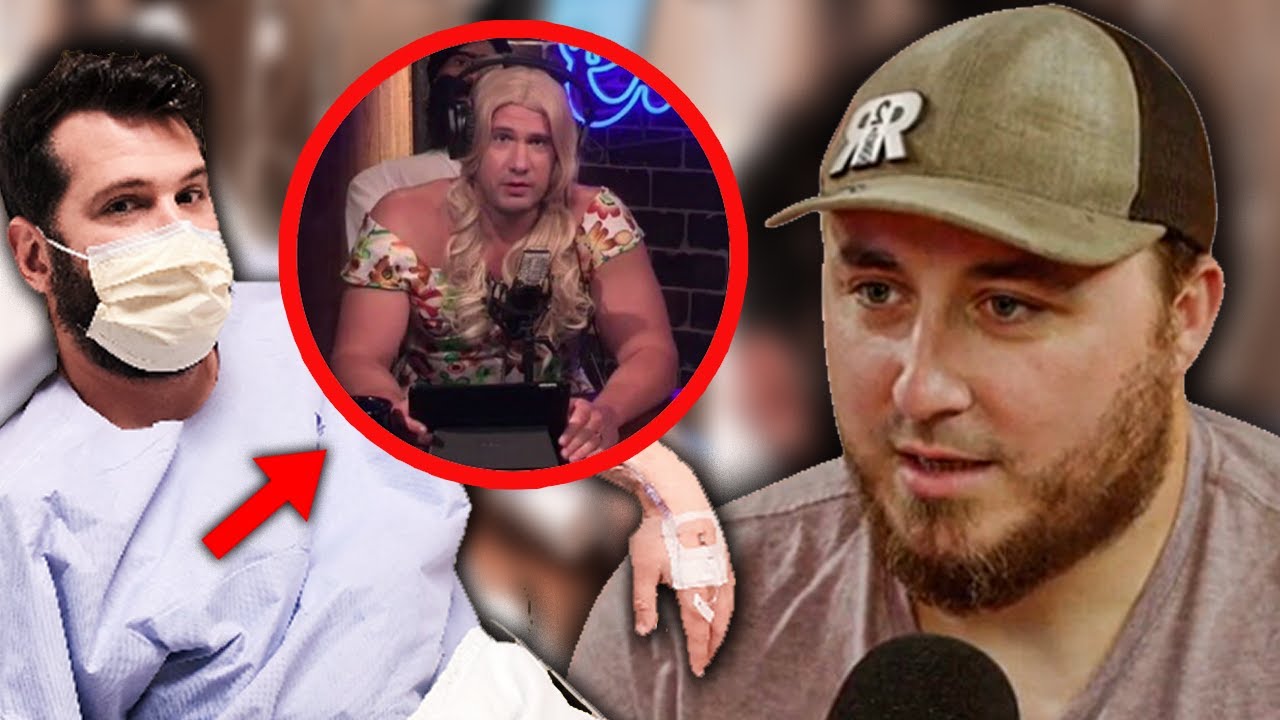 Steven Crowder Got WHAT Surgery?? - YouTube