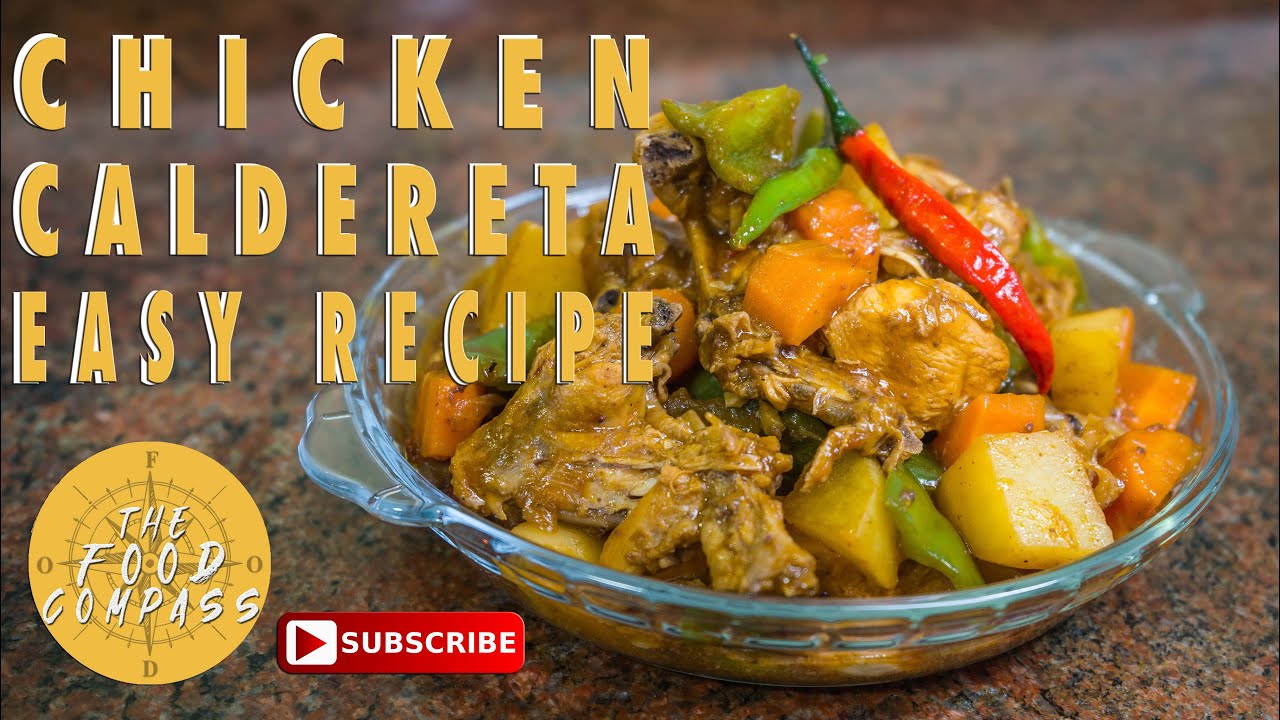 HOW TO COOK CHICKEN CALDERETA | EASY KALDERETANG MANOK RECIPE | The ...