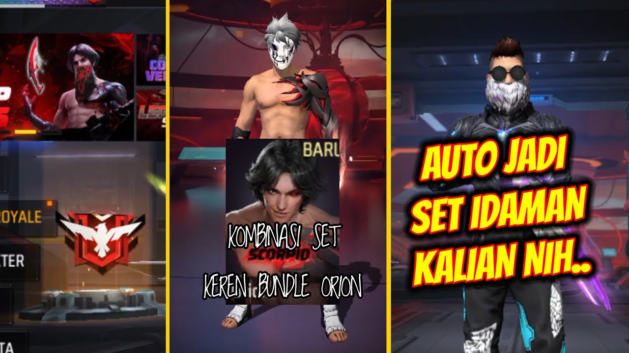 INI LAH KOMBINASI SET KEREN DARI BUNDLE ORION 🤨 - YouTube