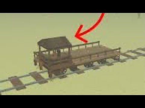 Conductor + Wooden Train 🤑🤑(Dead Rails) - YouTube