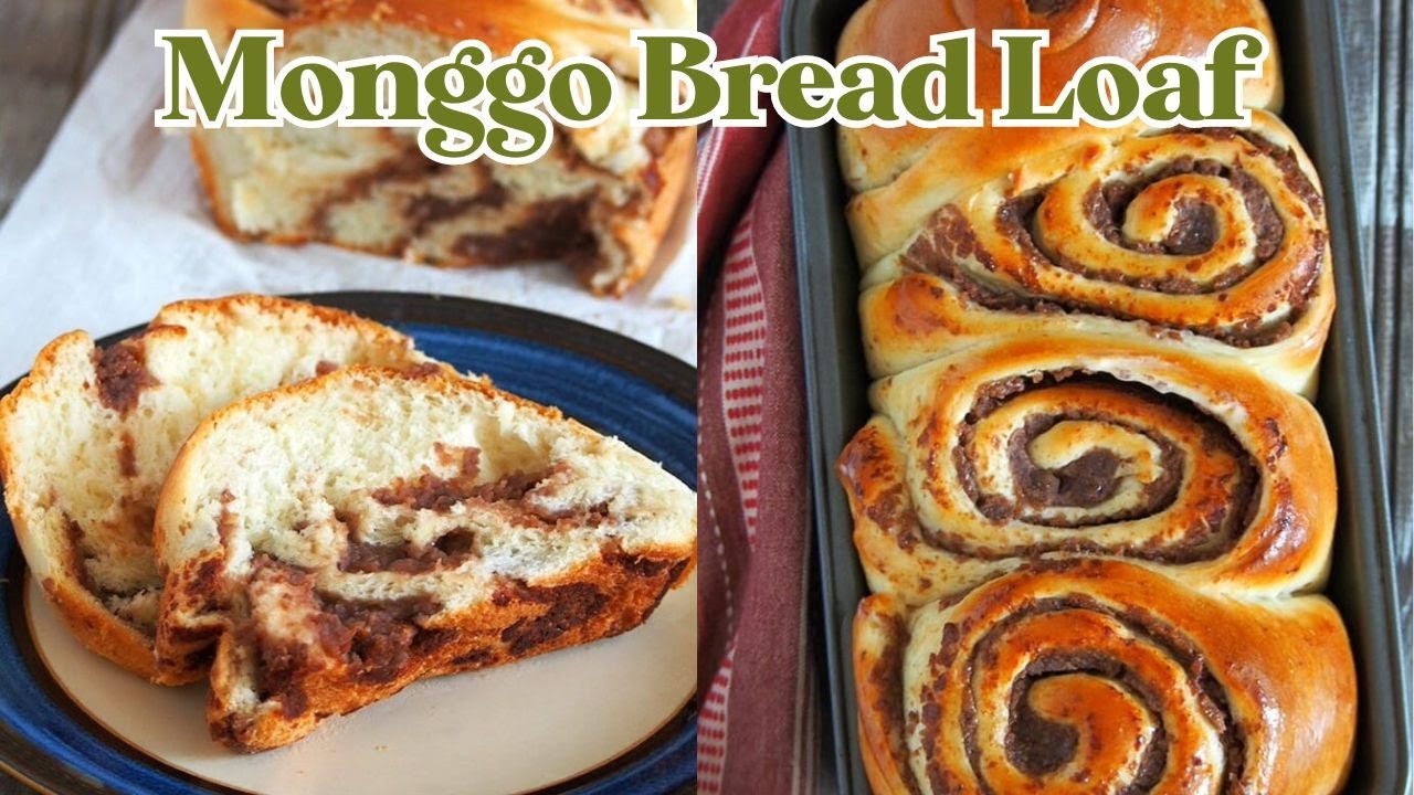 Monggo Bread Loaf | Soft and Fluffy - YouTube