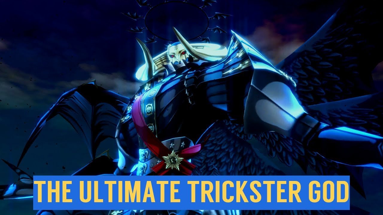 Minimal Risk: Persona 5, Satanael and Symbolism - YouTube