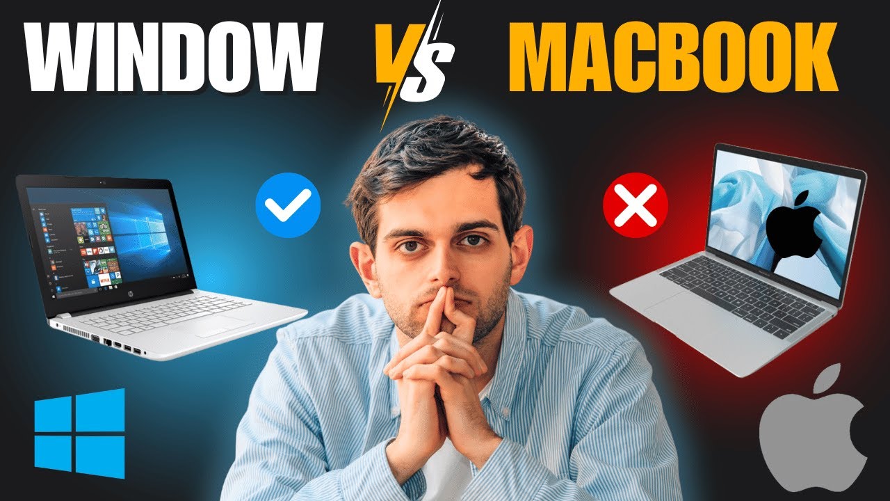 Windows vs MacBook - Which One is Better in 2025? |smart tech - YouTube