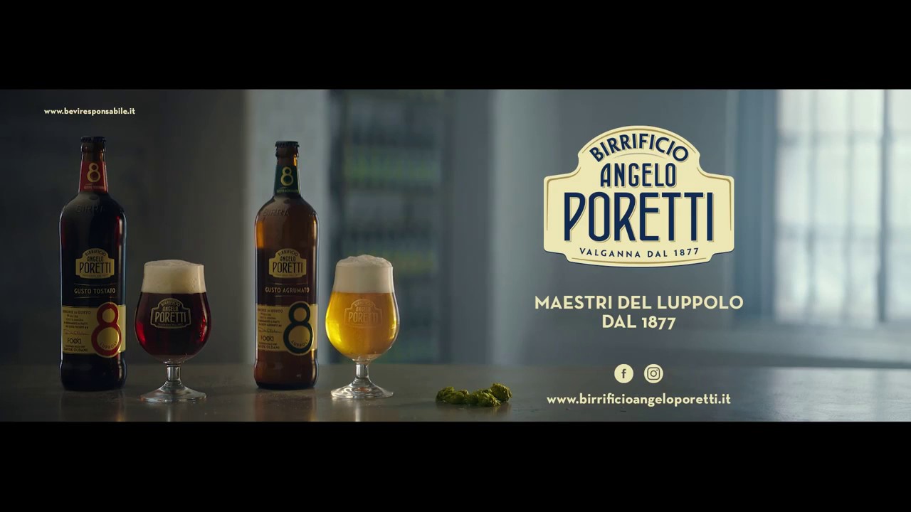 Adv - Birrificio Angelo Poretti_Armonie di gusto 8 Luppoli - YouTube